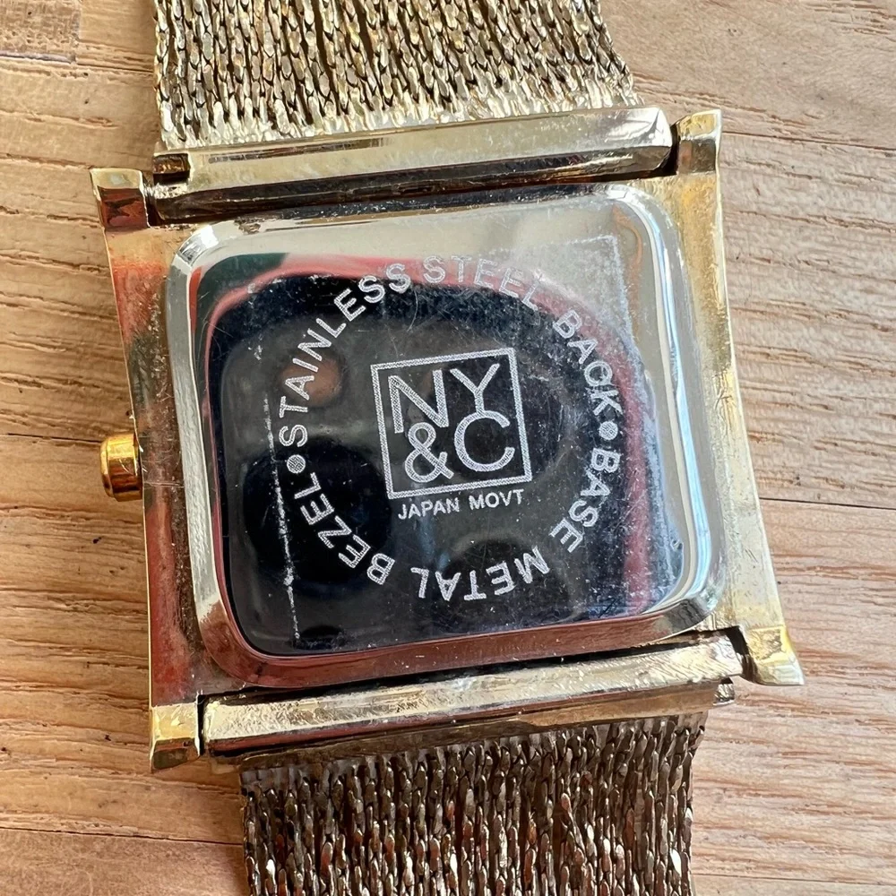 New York & Company | Accessories | New York And Co Ladies Gold Tone ...